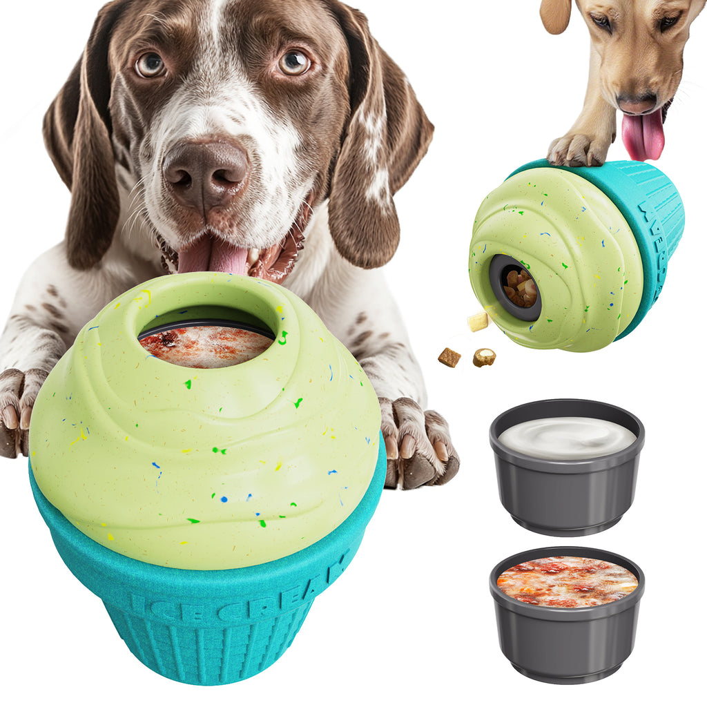 KADTC All in ONE Durable 3 in 1 Dog Filler Toy & Freeze/Freezable/Froz ...