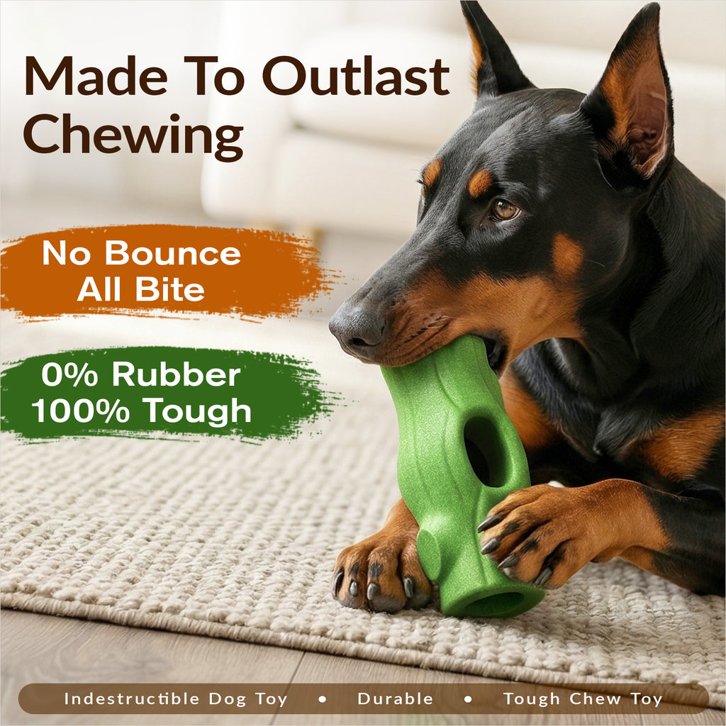 KADTC 3 in 1 XXL Size Durable Dog Frozen Treat Toy & Chew & Fillable T ...